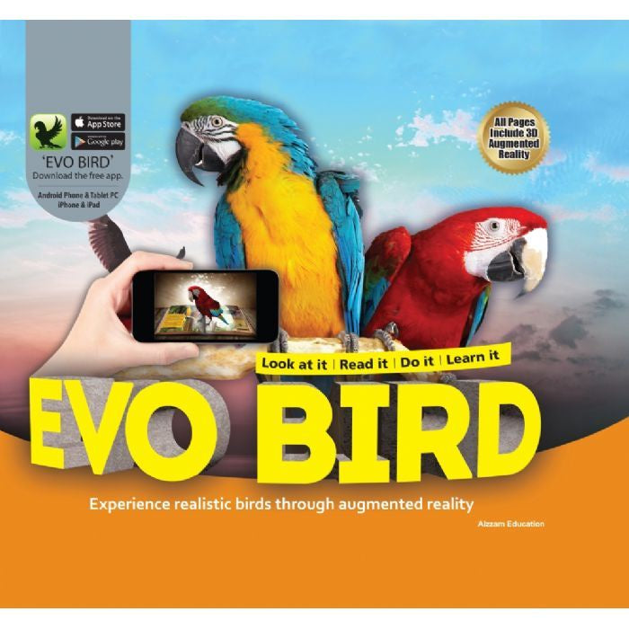 Evo Bird 3D Book – MagpieNZ
